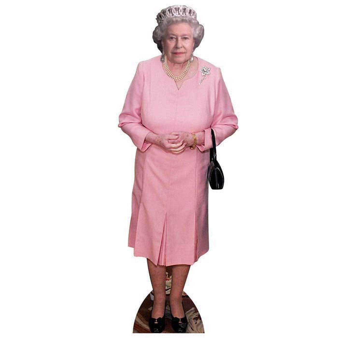 H10001 Queen Elizabeth II Cardboard Cutout Standup - Walmart.com