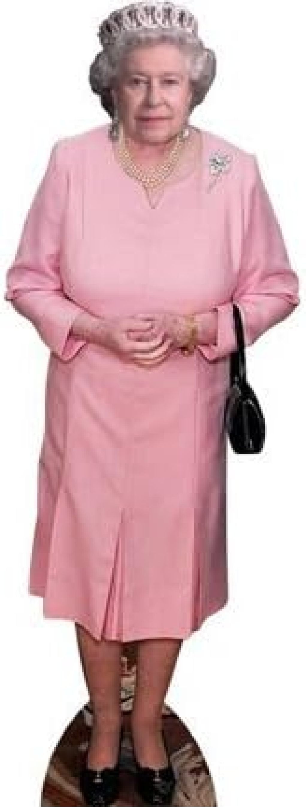 H10001 Queen Elizabeth II England Cardboard Cutout - Walmart.com
