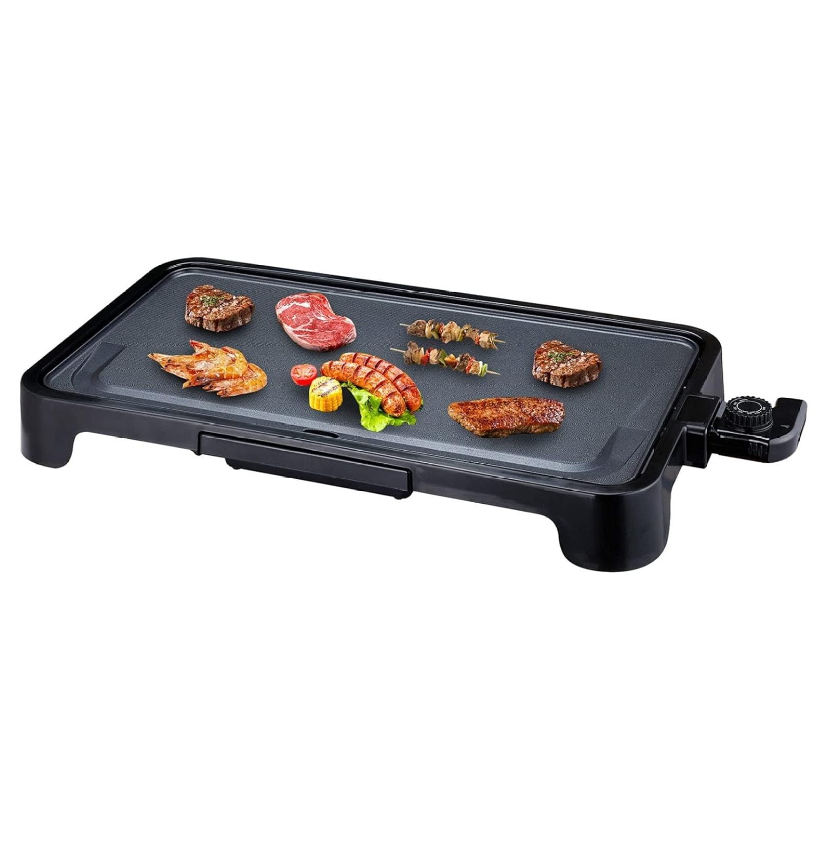 H1001 Everyday Nonstick Electric Griddle, 1500W Pancake Griddle Indoor ...