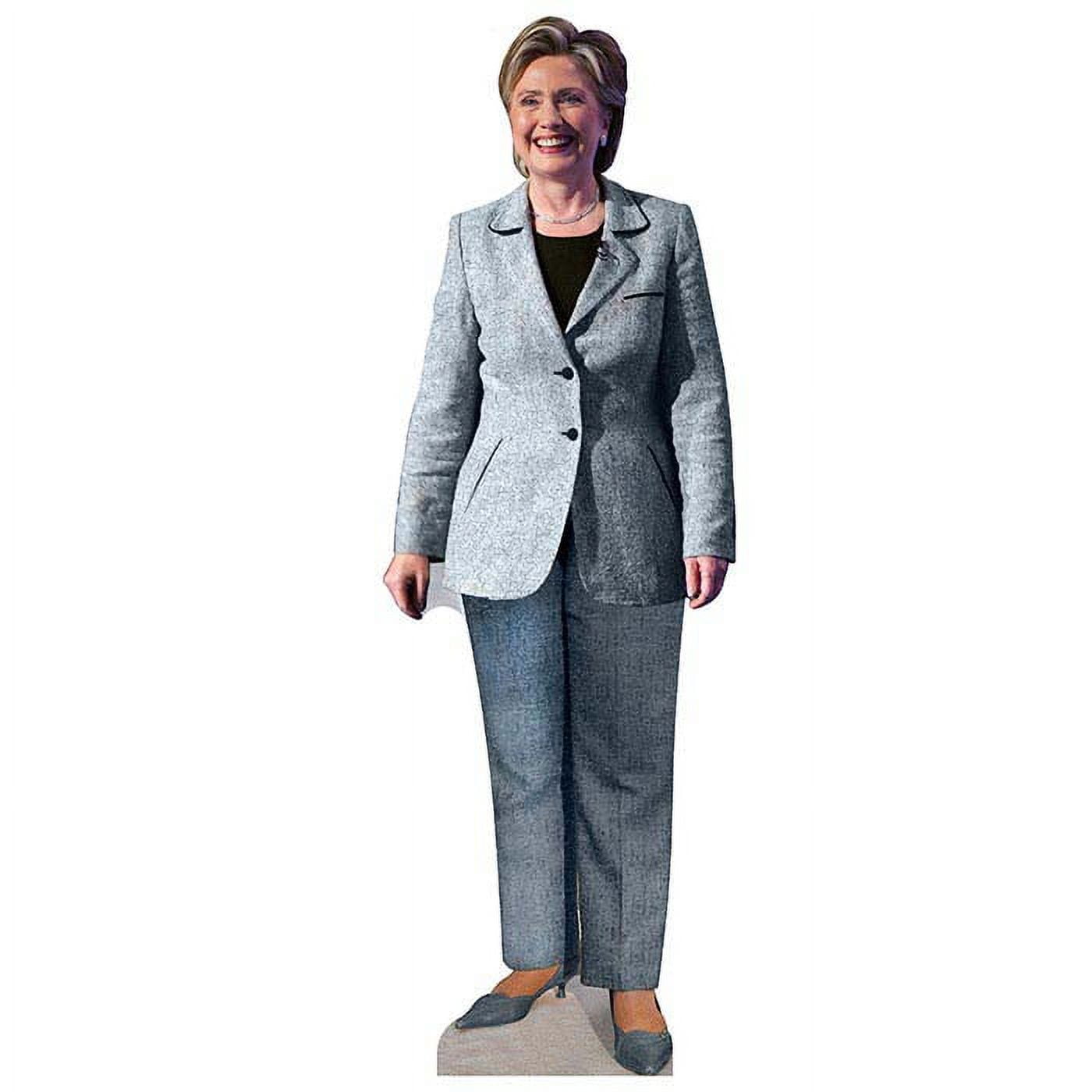 H10091 Hillary Clinton Cardboard Cutout Standup - Walmart.com
