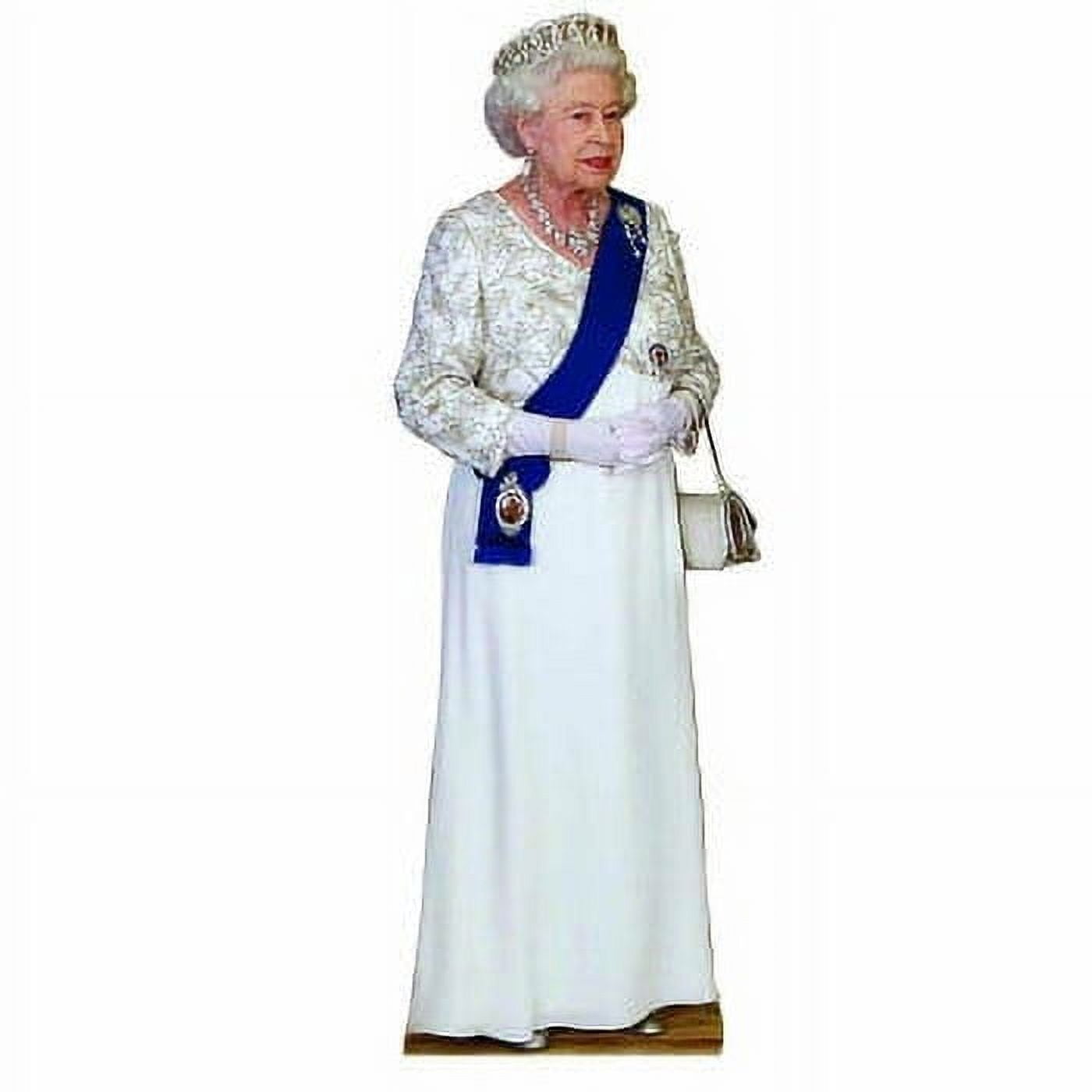 H10122 Queen Elizabeth II Cardboard Cutout Standee Standup - Walmart.com