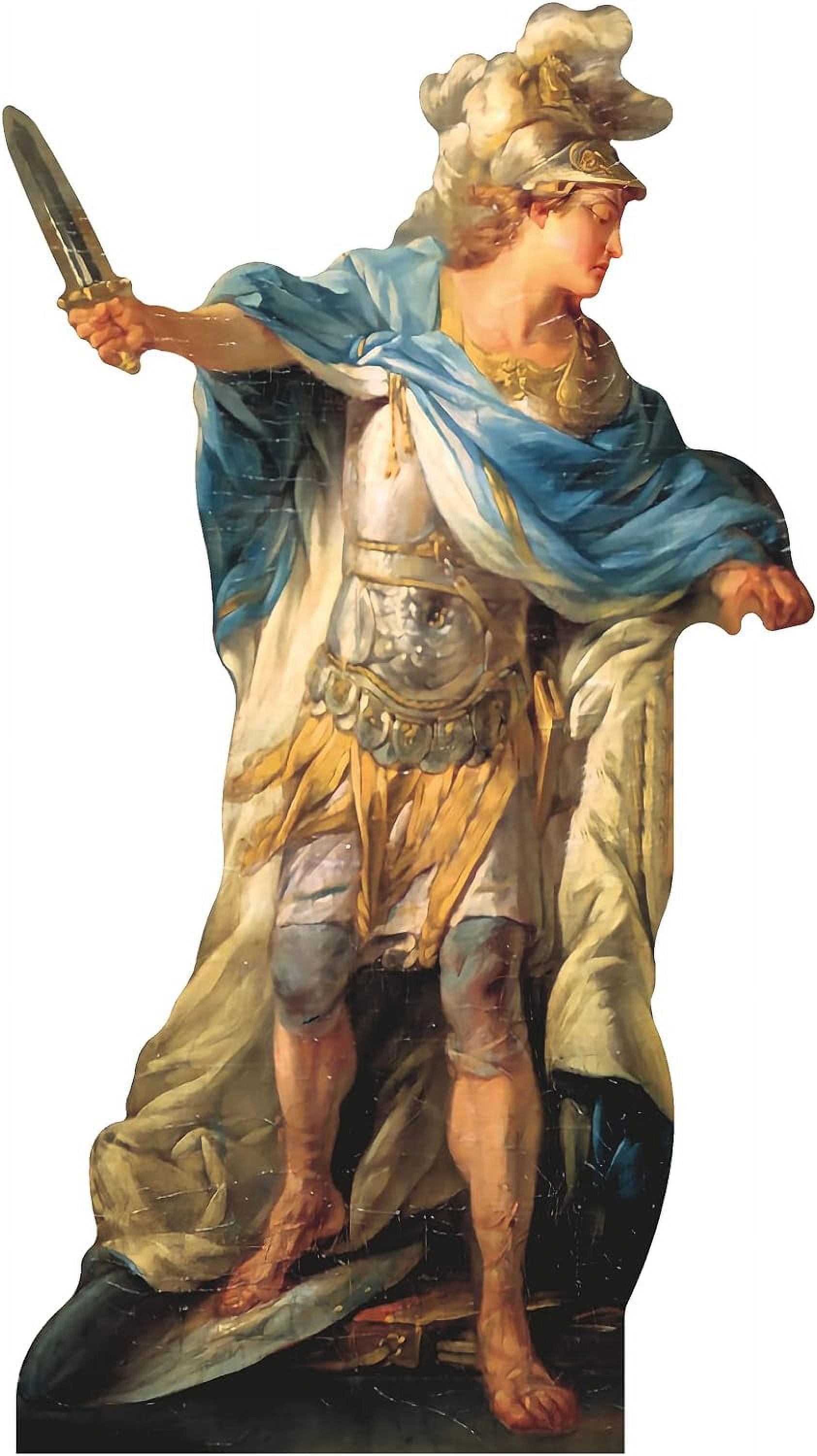 H10225 The Great Macedon Ancient Greek King Cardboard Cutout Standee ...