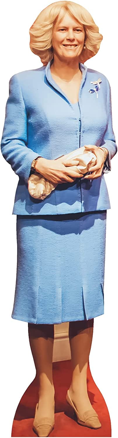 H10524 Camilla Queen Consort Cardboard Cutout Standee Standup - Walmart.com