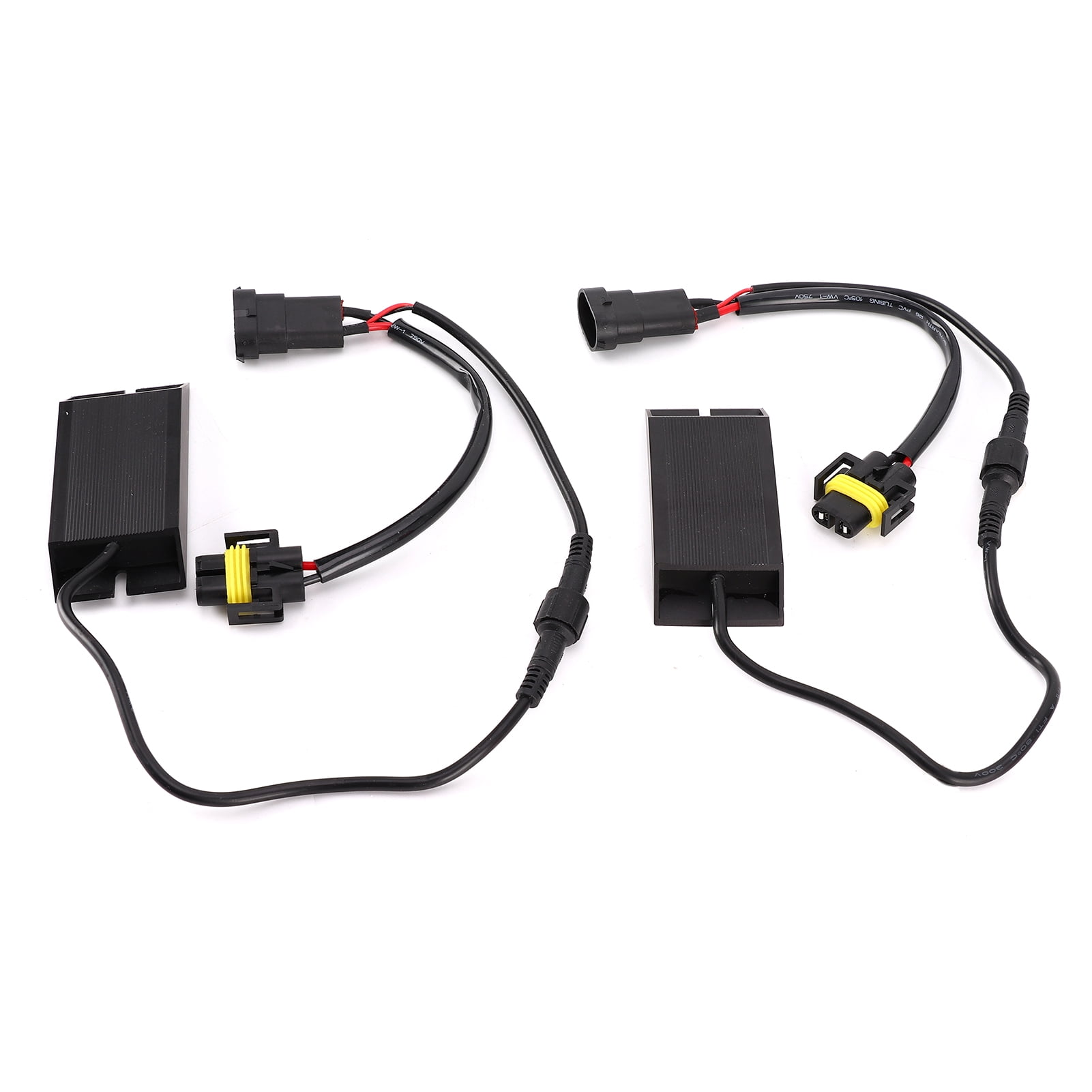 H11 50W Light Split Single Resistance Decoder Anti Flicker Warning ...