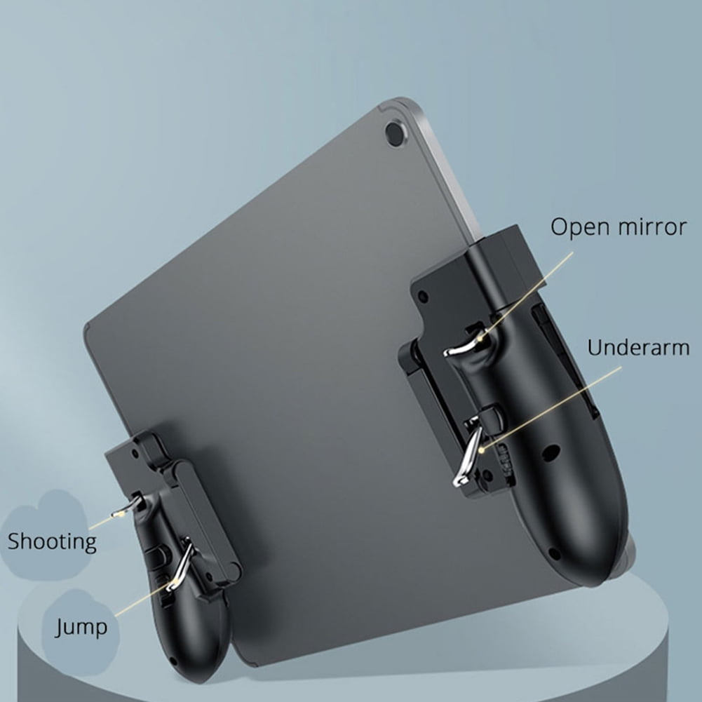H11 6 Finger Mobie Controller Compatible For Pubg Gamepad Tablet ...