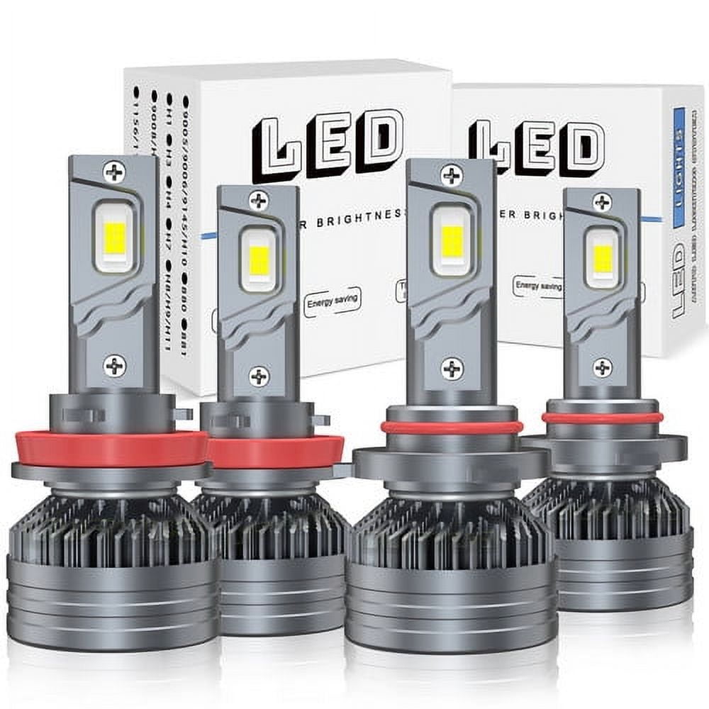 H11 9005 Headlights COMBO LED Bulbs High Low Beam for 2003-2009 Lexus ...