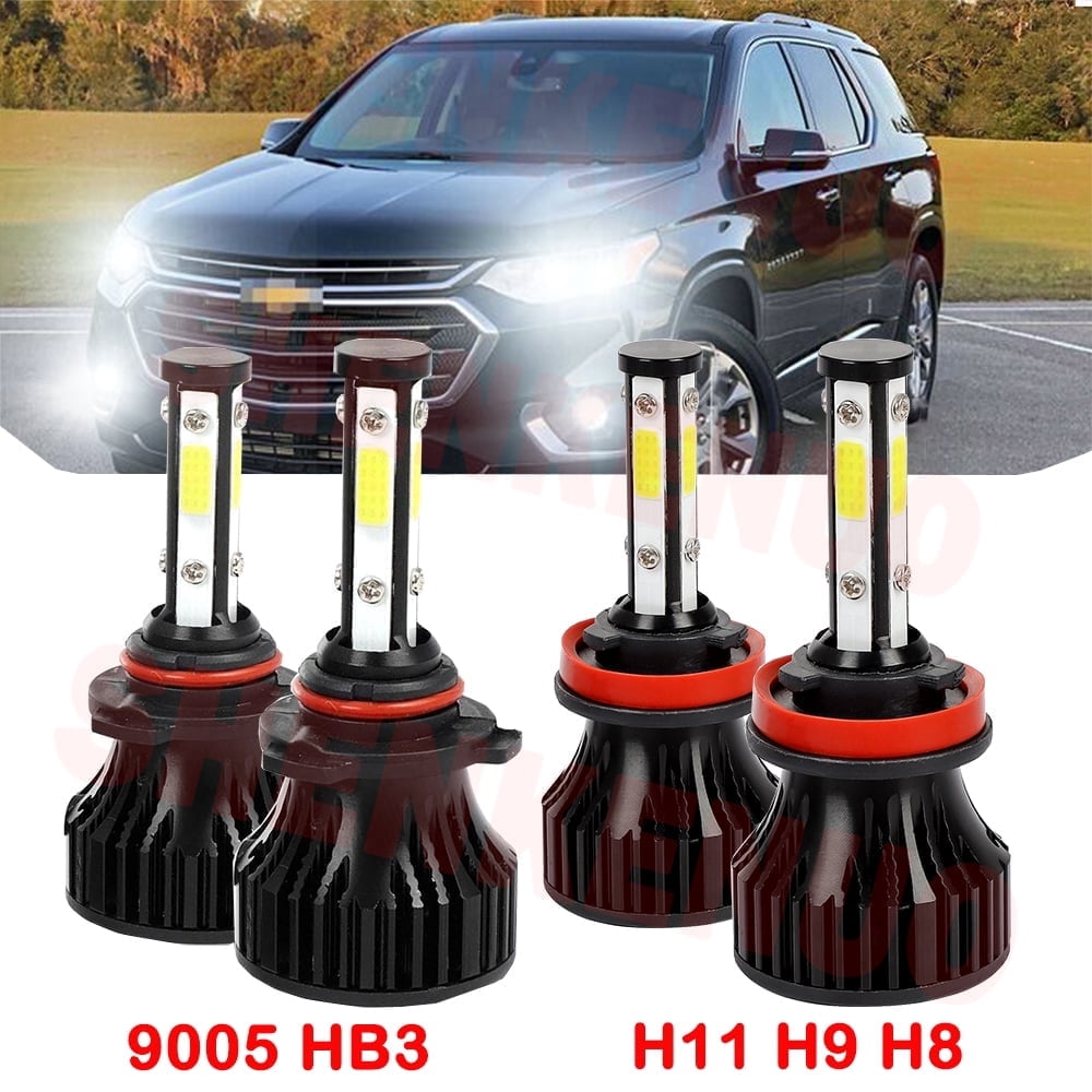 2011 Chevy Traverse Headlight Bulb