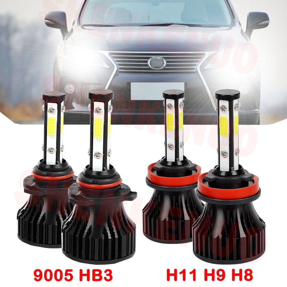 H11 9005 High&Low Beam for Lexus IS350 2006 2007 2008 2009 2010 2011 ...