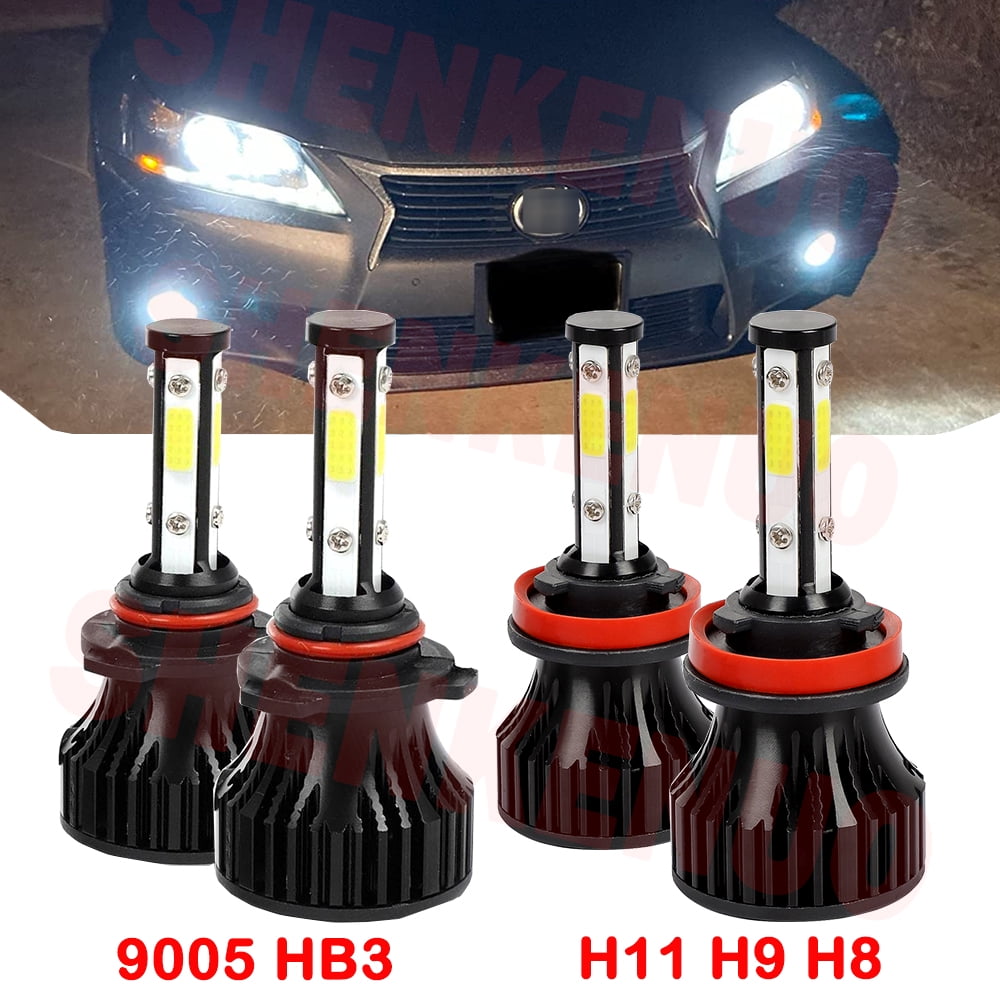 H11 9005 High&Low Beam for Lexus RX350 2007 2008 2009 2010 2011 2012 ...