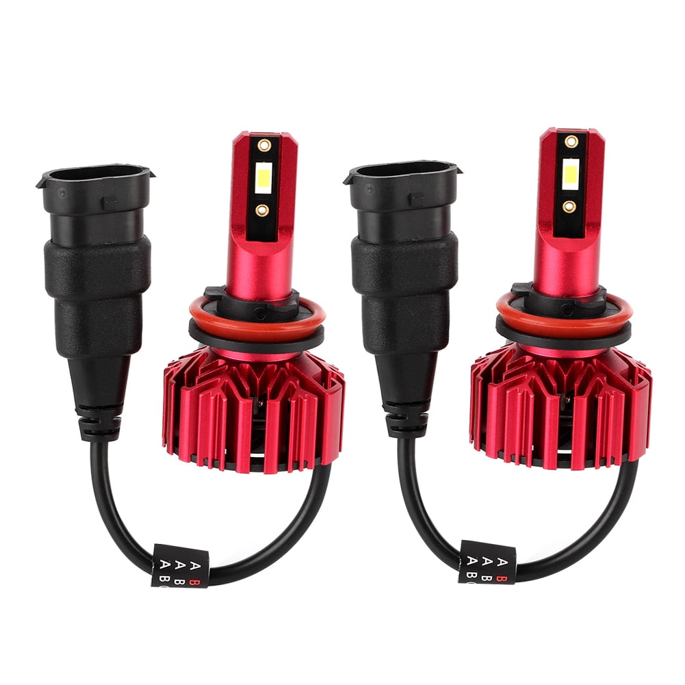 H11 Bulbs for Ultra Bright Car Headlamps High Power 10000LM 60W LED ...