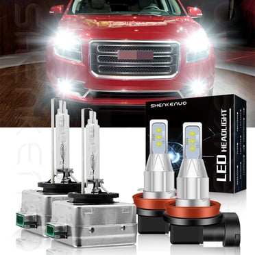 9012 High&Low Beam for GMC Acadia 2013 2014 2015 2016 2017 2018 2019 ...
