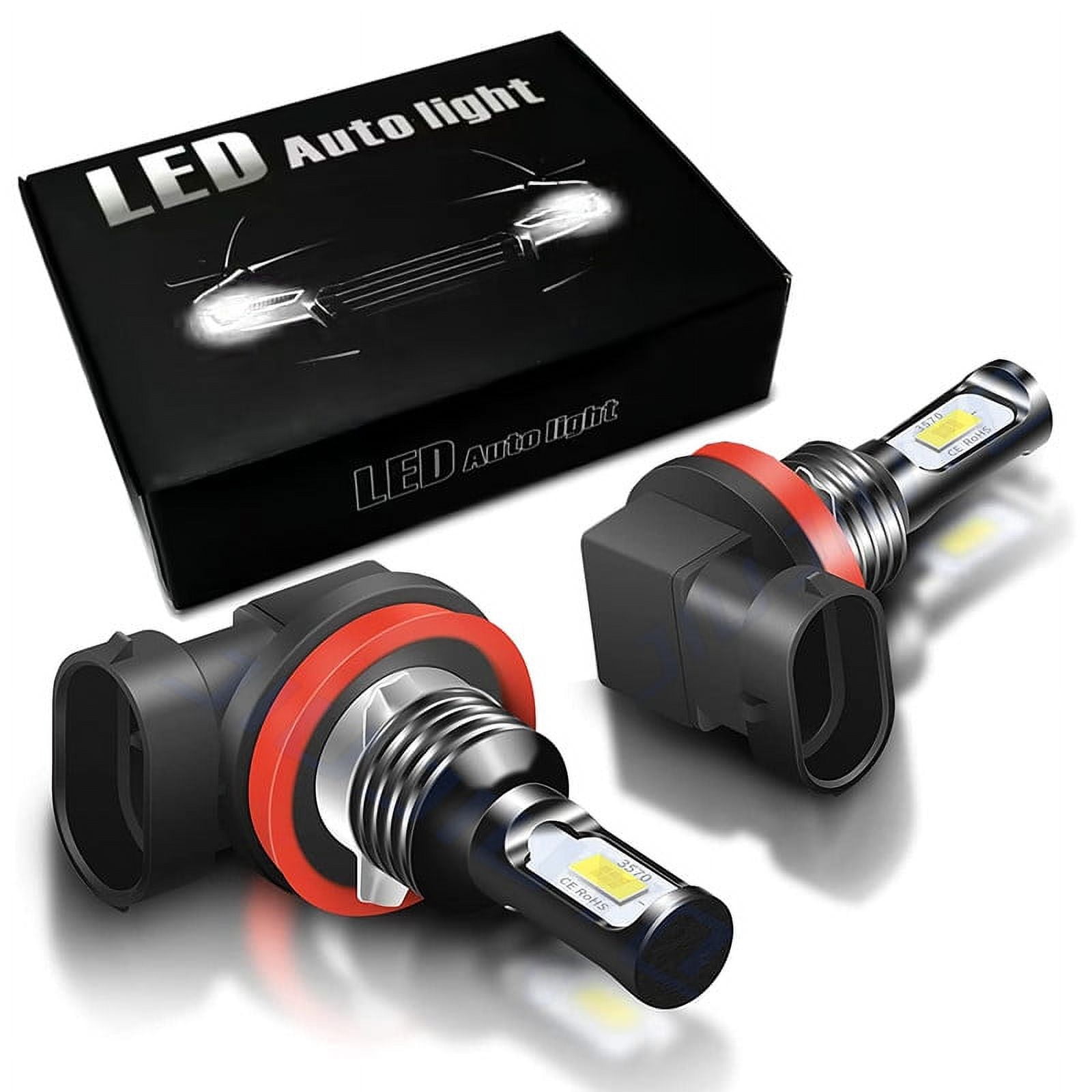H11/H8/H16 LED Fog Light Bulbs or DRL for 2002-2004 2007-2022 Honda CR ...