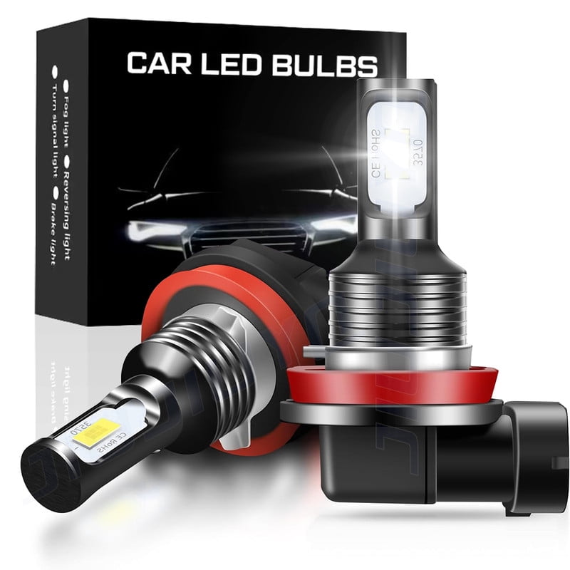 H11/H8/H16 LED Fog Light Bulbs or DRL for 2010-2021 Toyota 4Runner ...