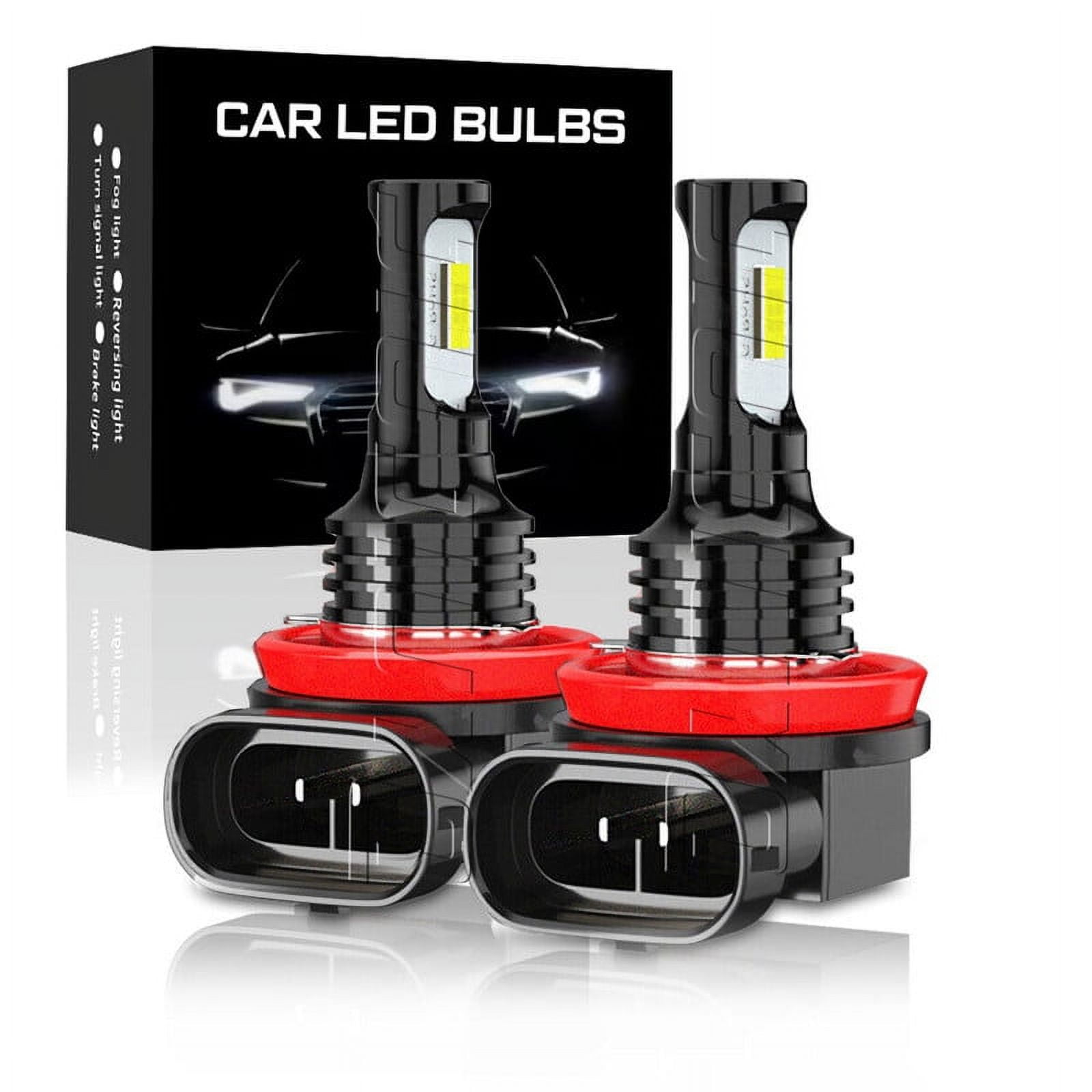 H11/H8/H16 LED Fog Light Bulbs or DRL for 2021 Jeep Cherokee 10000lm ...