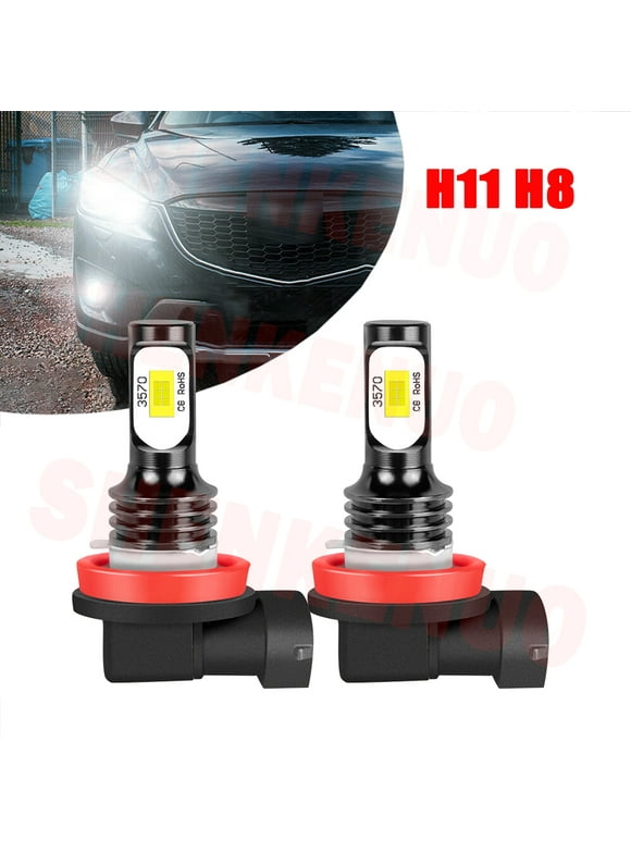 H7 LED Headlight Bulbs in LED Headlight Bulbs - Walmart.com