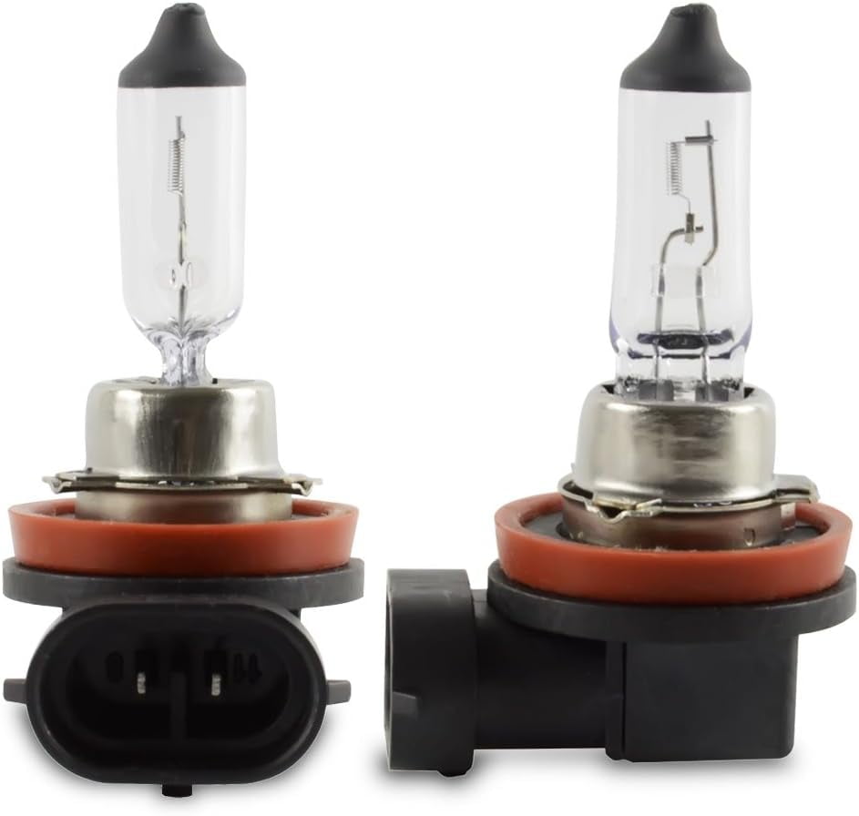 H11 Halogen Headlight Bulb - 55W High/Low Beam Fog Light Replacement ...