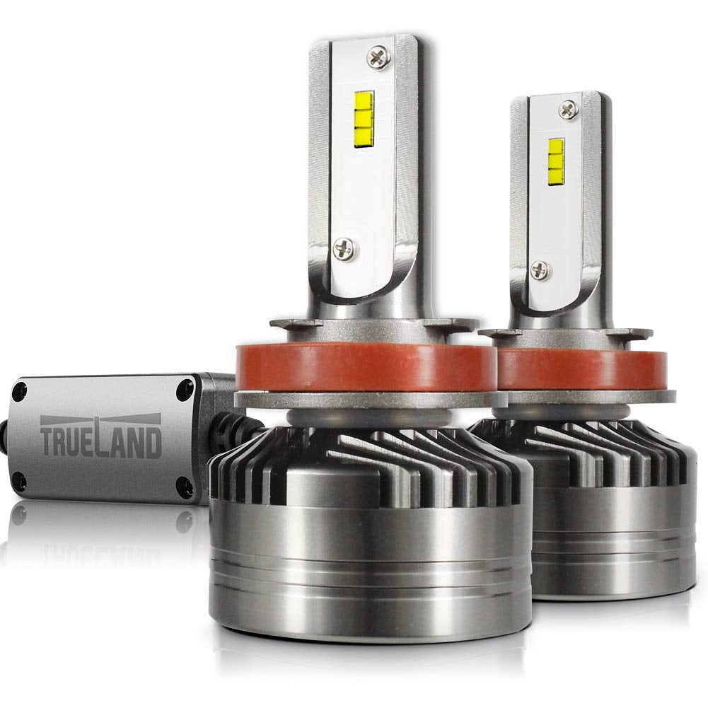 H11 LED Bulb Conversion CM31 Kit 10000LM Super Bright 6000K H11 Hi/Lo ...