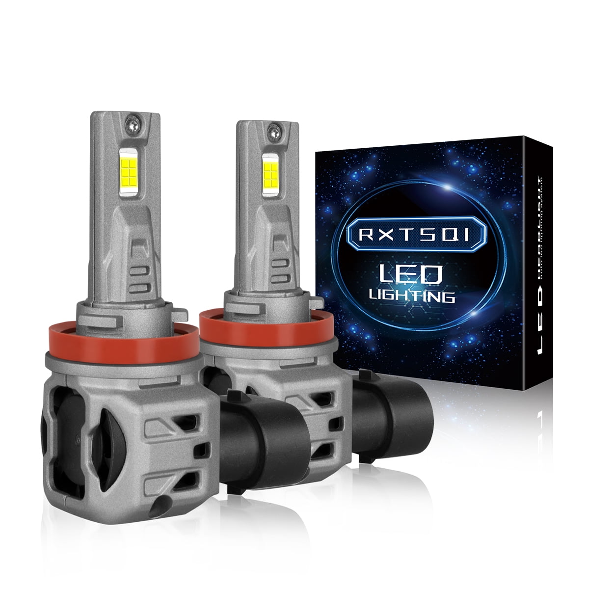 H11 LED Headlight Bulbs, H8 H9 H11 Headlight Bulb,120W 22000lm Per Set ...