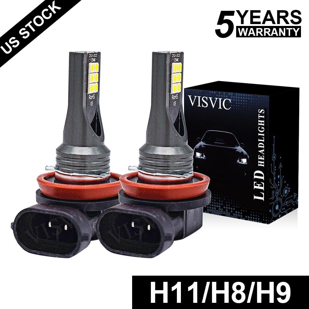 H11 LED Headlight Headlamp Bulb for Toyota 4Runner 2006-2020 Brightest ...