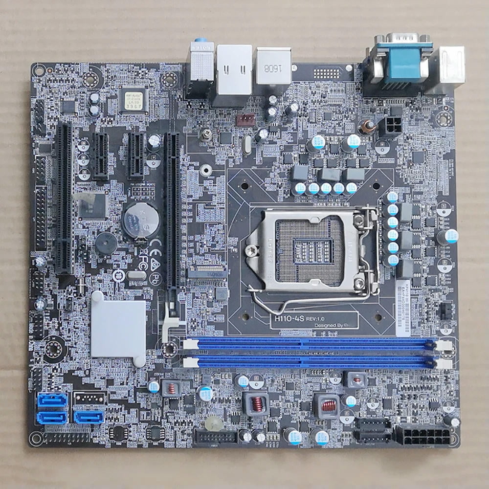 H110-4S REV1.0 For THTF Motherboard H110-D LGA 1511 DDR4 Support 6th ...