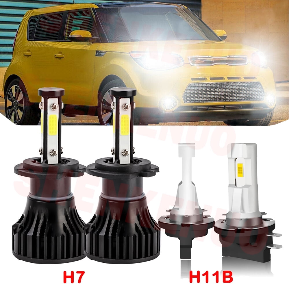 Kia Soul 2013 Headlight Bulb