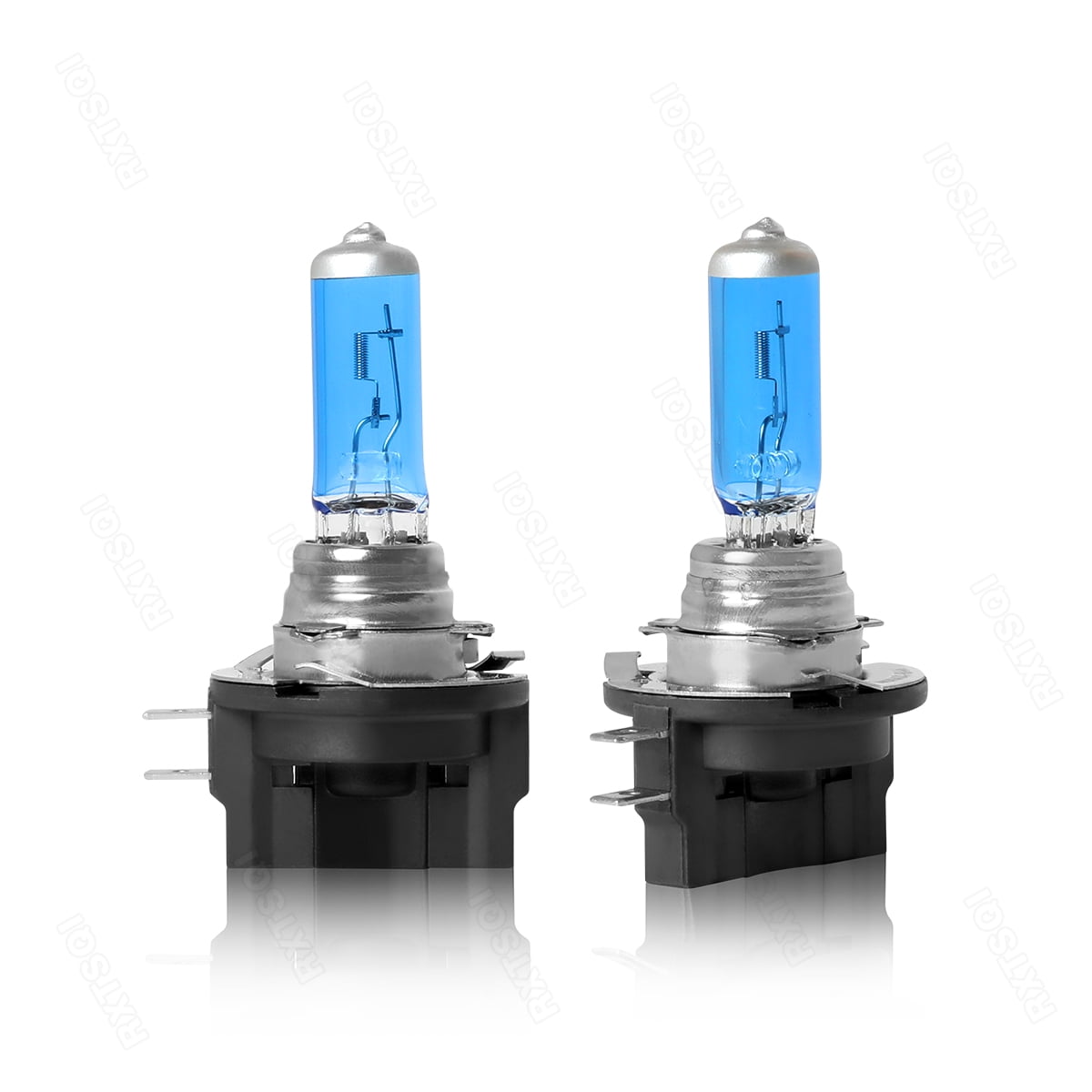 H11B Halogen Headlight Bulbs Conversion Kit High and Low Beam Warm ...