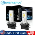 H11B LED Headlight Bulbs For Ford Fiesta 2011-2013 Low Beam Kit 6000K ...