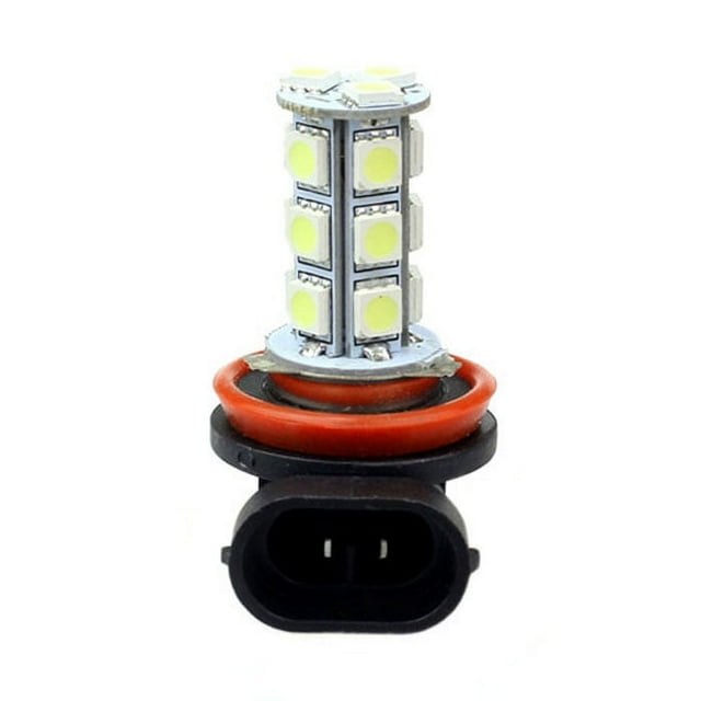 H11b Led Headlight 6500k 2x H11 H8 18 LED 5050 SMD Car Day Fog Head ...