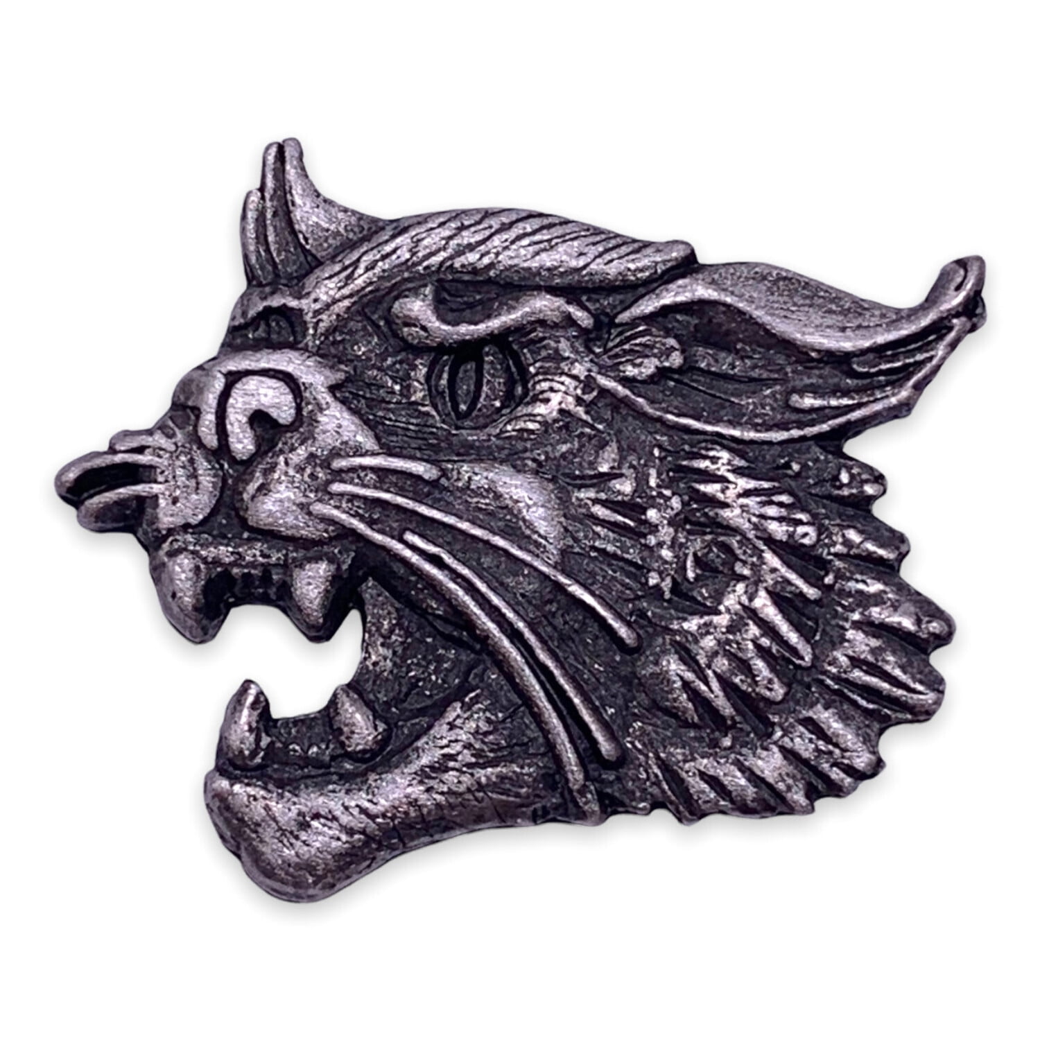 H12 Wildcat Head Lapel Pin - Walmart.com