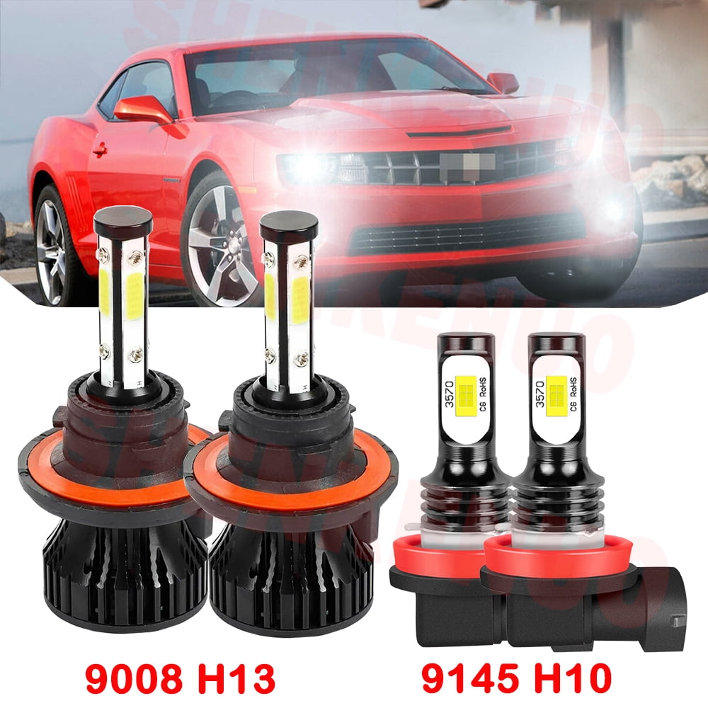 H13 9008 High&Low Beam for Chevrolet Camaro 2012-2013 LED Headlights ...