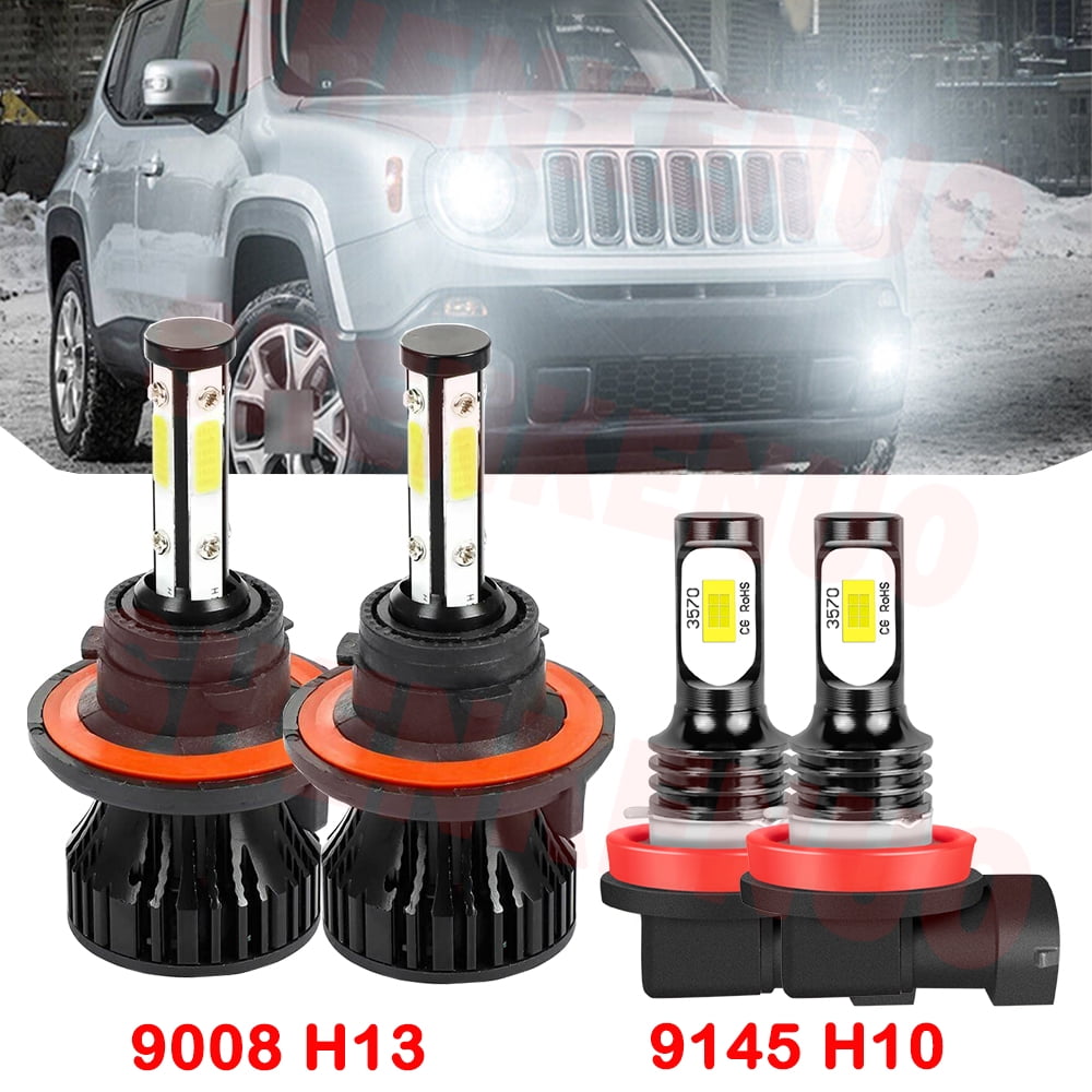 Jeep renegade headlights store