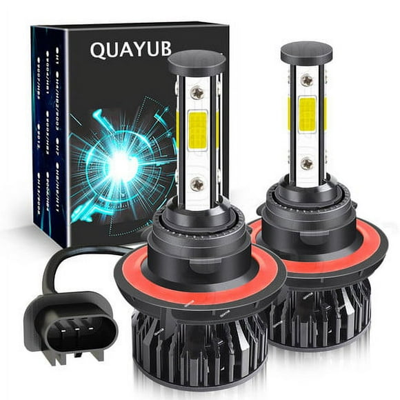 H13 LED Headlight Bulbs in LED Headlight Bulbs - Walmart.com