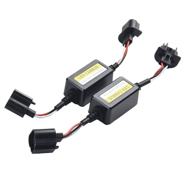 H13 9008 LED Headlight Decoder Ensures No Error Messages with LED ...