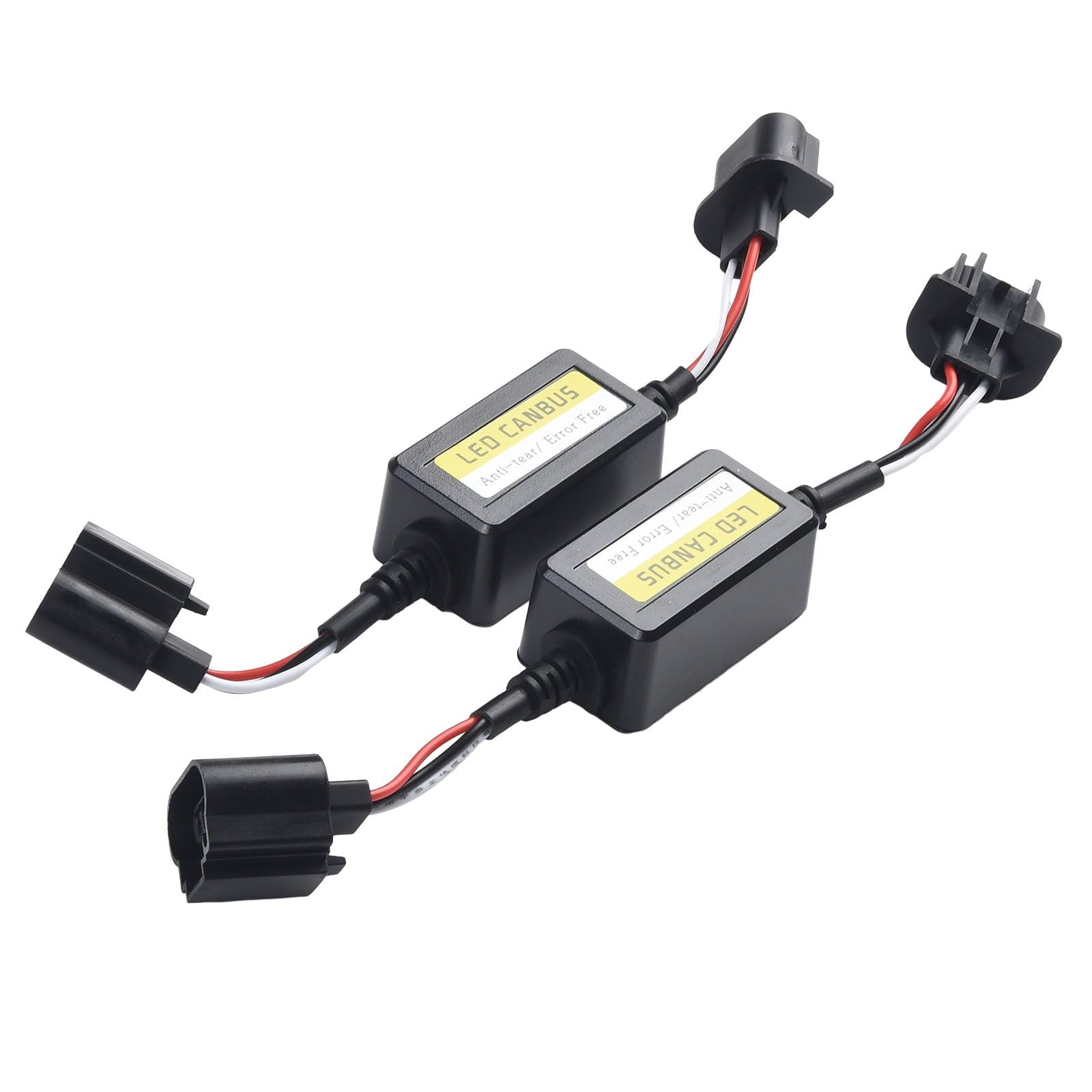 H13 9008 Led Headlight Error Free Canbus Decoder Anti-Flicker Resistor ...
