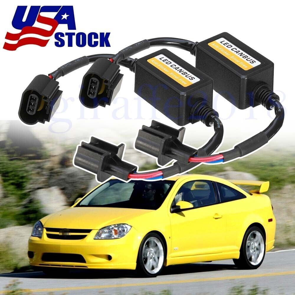H13 Error Free Canbus LED Decoder Load Resistor For Ford F-150 Flex ...