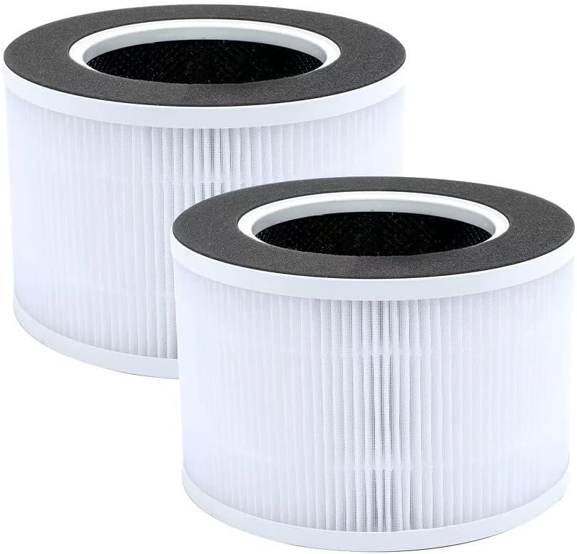 H13 Grade HEPA Air Purifier Replacement Filter for Smoke, Smokers, Dust ...