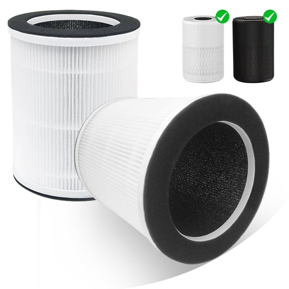 H13 HEPA Filter 2 Pack,Compatible with AIRFIRE HEPA AP201 Air Purifier ...
