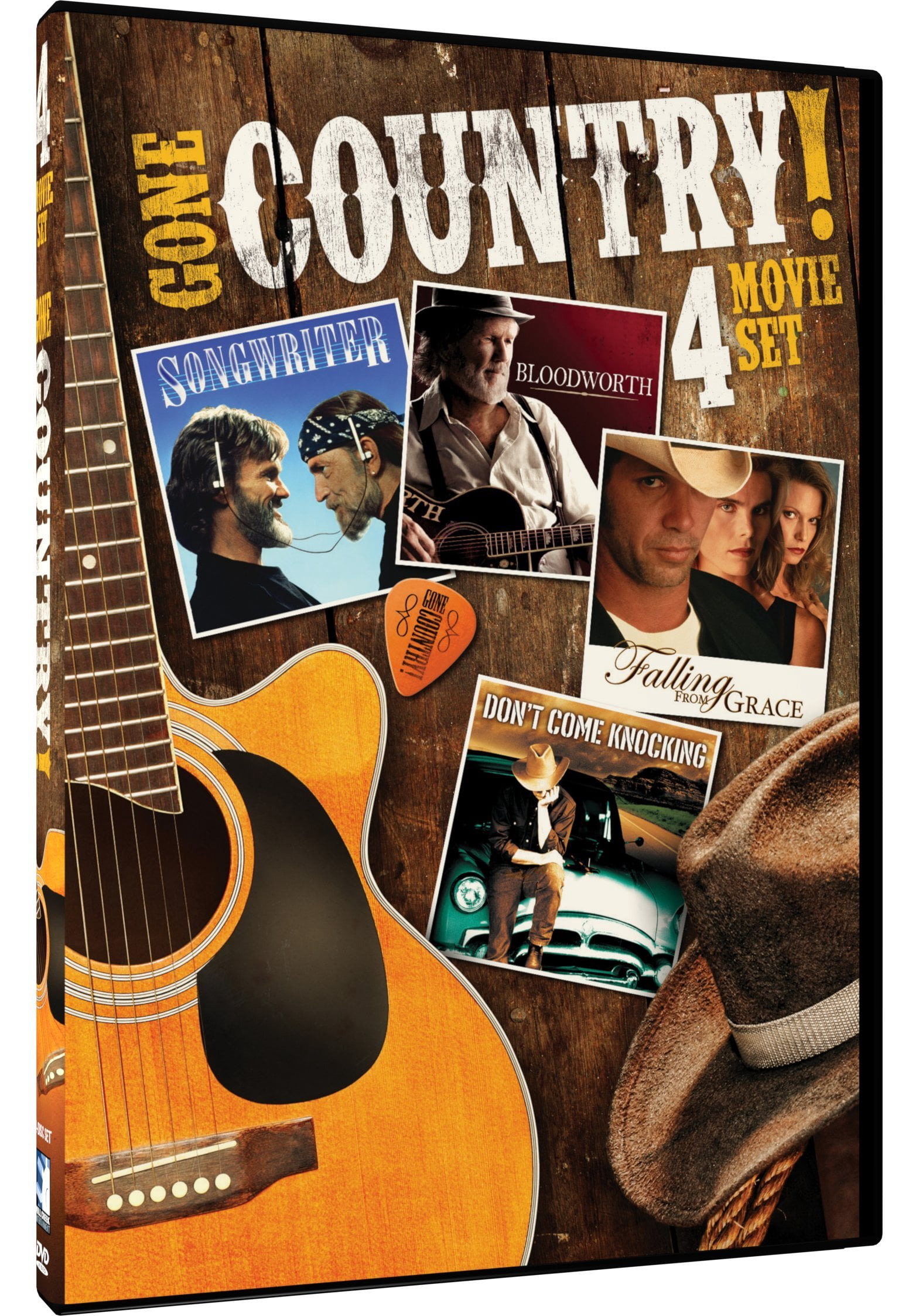 Gone Country: Four Movie Collection [DVD] - Walmart.com