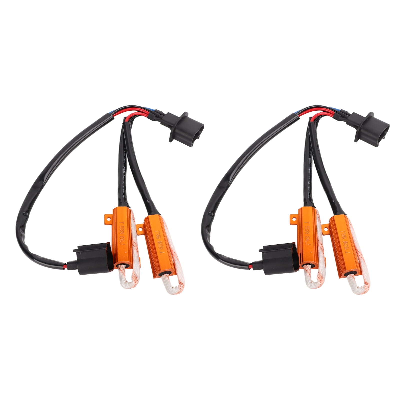 H13 LED Load Resistors 50W 8Ω Portable LED Light Load Resistor for LED ...