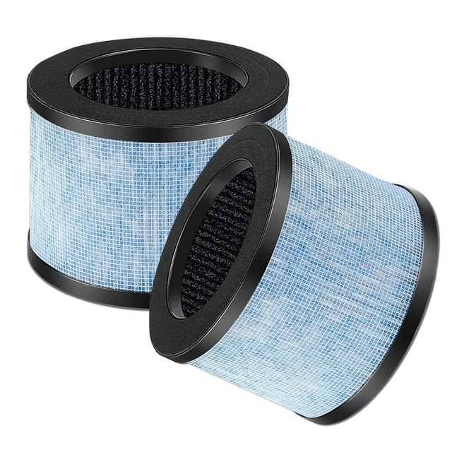 H13 Premium True HEPA Filter,2-Pack DH-JH01 Replacement Filter for ...
