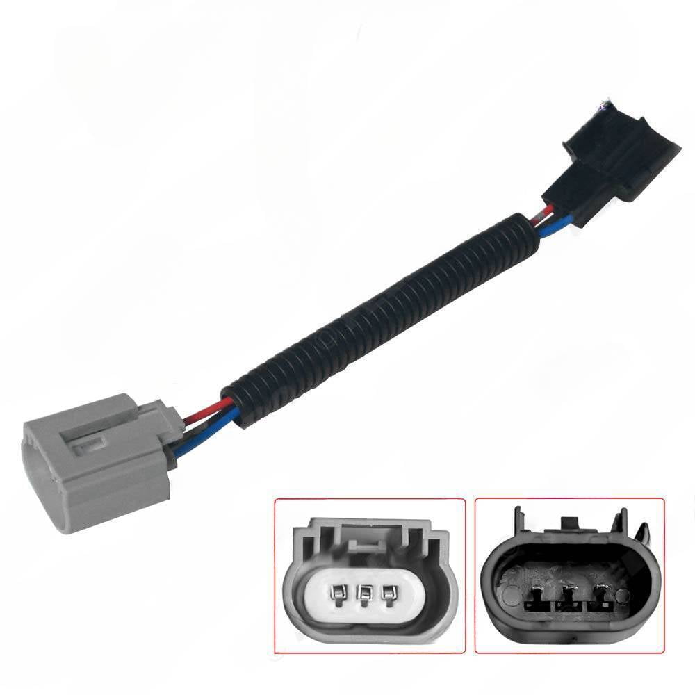 H13 ceramic head male and female adapter wire for car general lamp ...