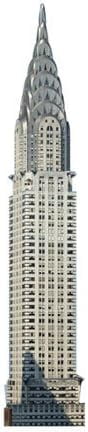 H13005 Chrysler Building Cardboard Cutout Standup - Walmart.com
