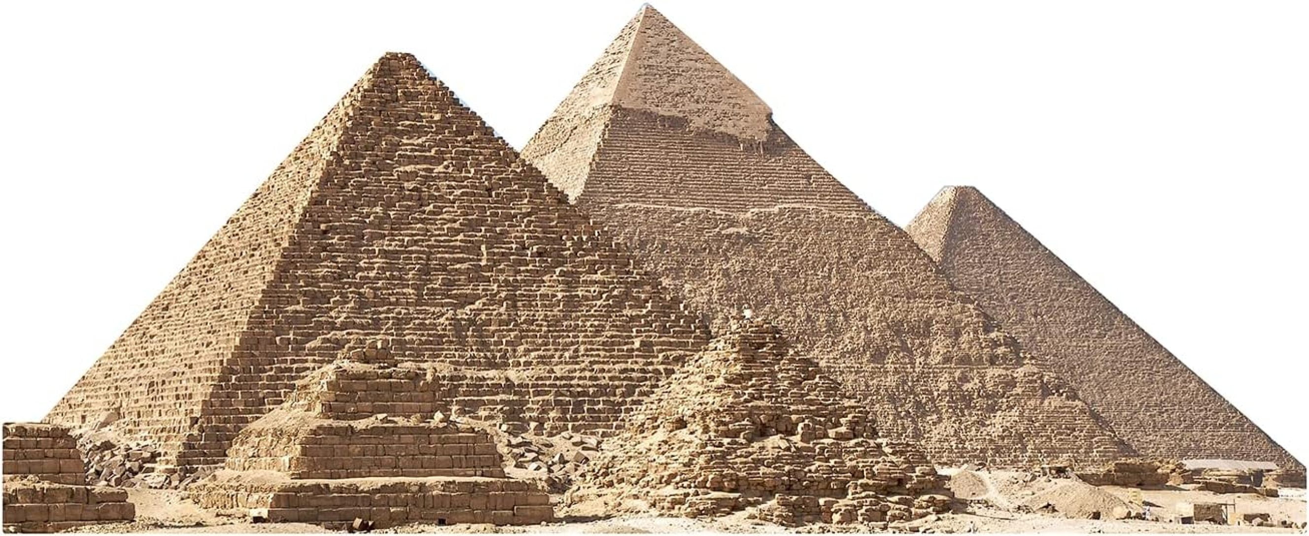 H13010 Great Pyramids Historic Landmark Cardboard Cutout Famous ...