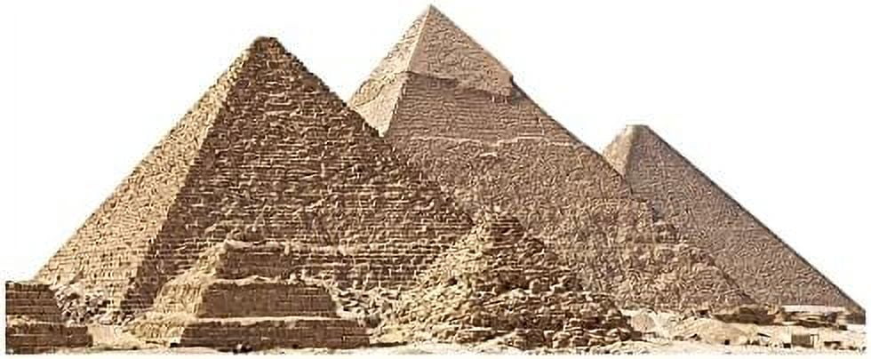 H13010 Great Pyramids Historic Landmark Cardboard Cutout Famous ...