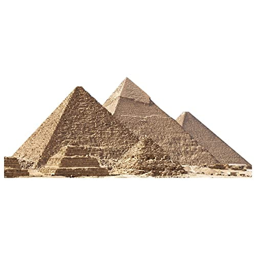 H13010 Great Pyramids Historic Landmark Cardboard Cutout Famous ...