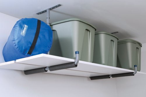 H13010 Two Way Adjustable Overhead Storage Hanger, Grey,Large - Walmart.com