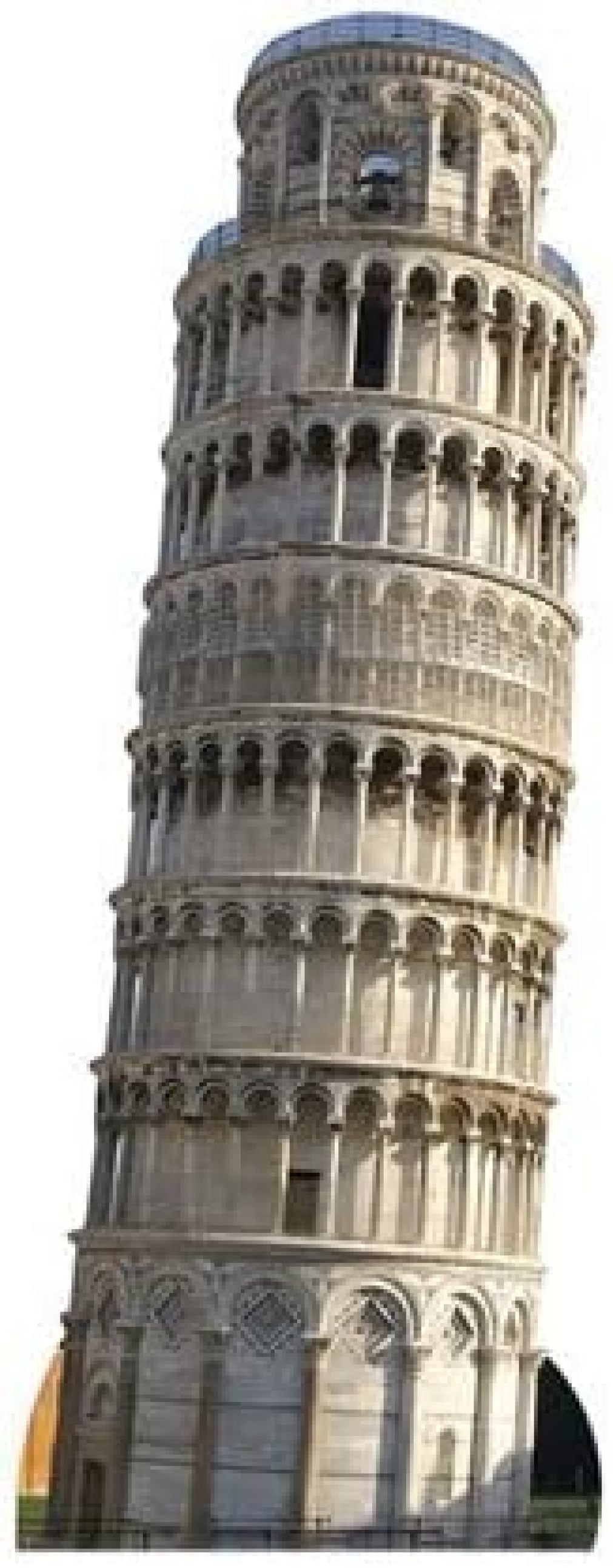 H13012 Leaning Tower of Pisa Historic Landmark Cardboard Cutout Famous ...