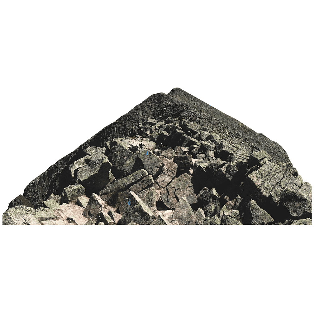 H13189 Mount Katahdin Appalachian Trail End Cardboard Cutout Standup ...