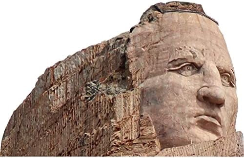 H13488 Crazy Horse Memorial Statue in Construction South Dakota ...