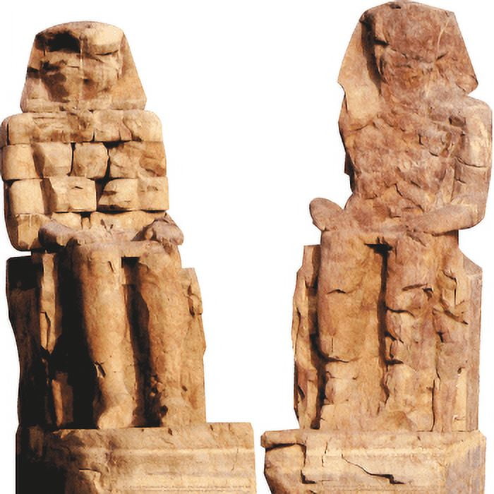 H13570 Double Pack Valley of Kings Ancient Egypt Colossi Statues ...